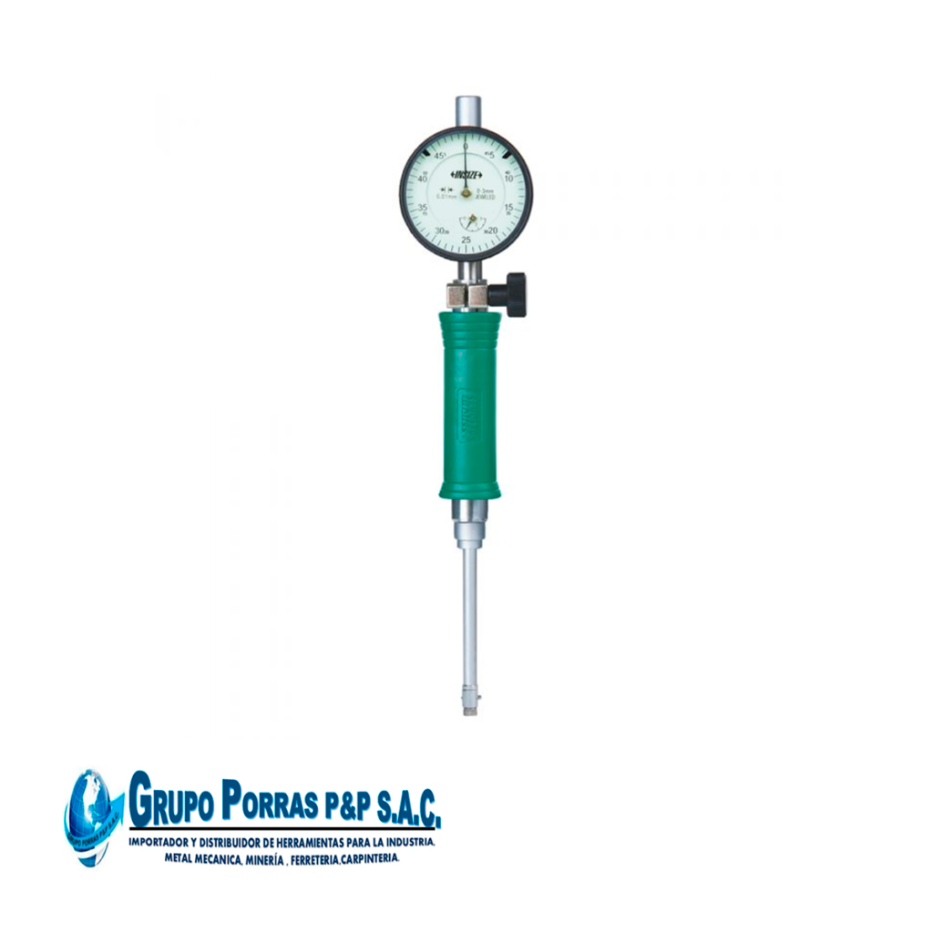 Alexómetro Analógico Para Diámetros Pequeños - Grupo Porras PyP