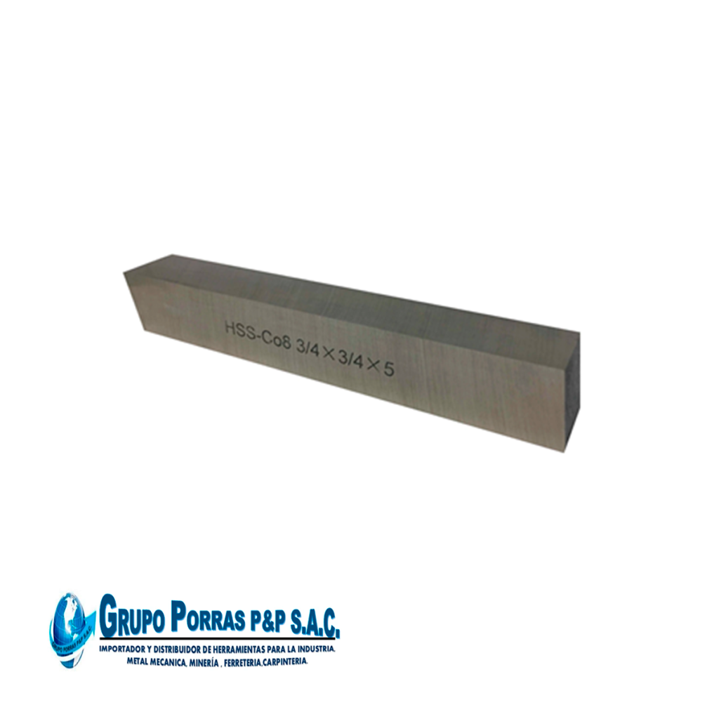 Cuchillas Cuadradas Para Torno De Cobalto - Grupo Porras PyP